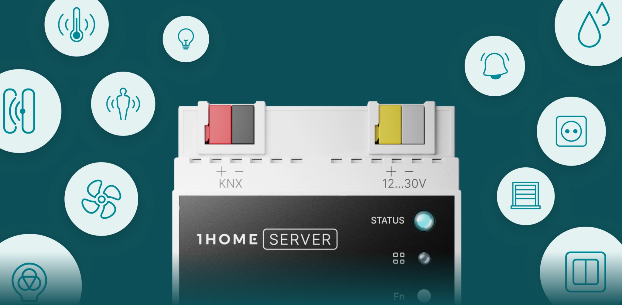 1Home Server PRO (KNX) – Smarthuset AS